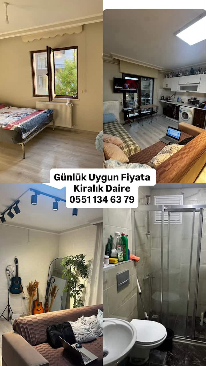 Sahile Yakın Merkezi Konum Daire - Samsun