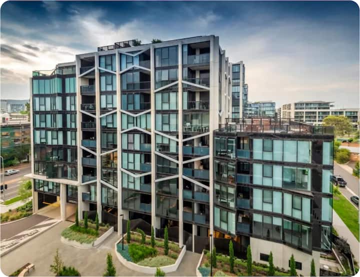 Cbd~metropol 2~glebe Park~pool ~ Secure Parking~5* - オーストラリア