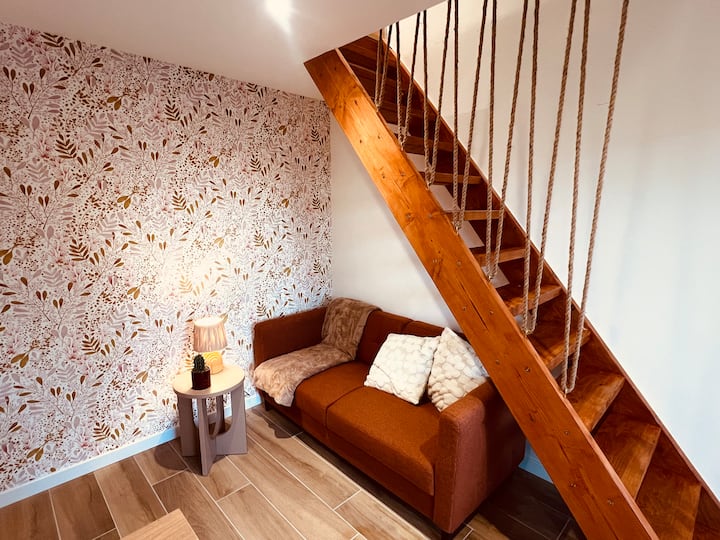 Petite Maison Cosy Au Cœur Du Bassin D’arcachon. - Audenge