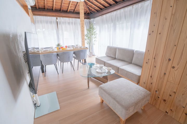 One Story 8 Guests 1 Parking 8 Min To Station Town - Kumamoto