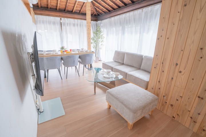 One Story 8 Guests 2 Parking 8 Min To Station Town - Kumamoto, Japan