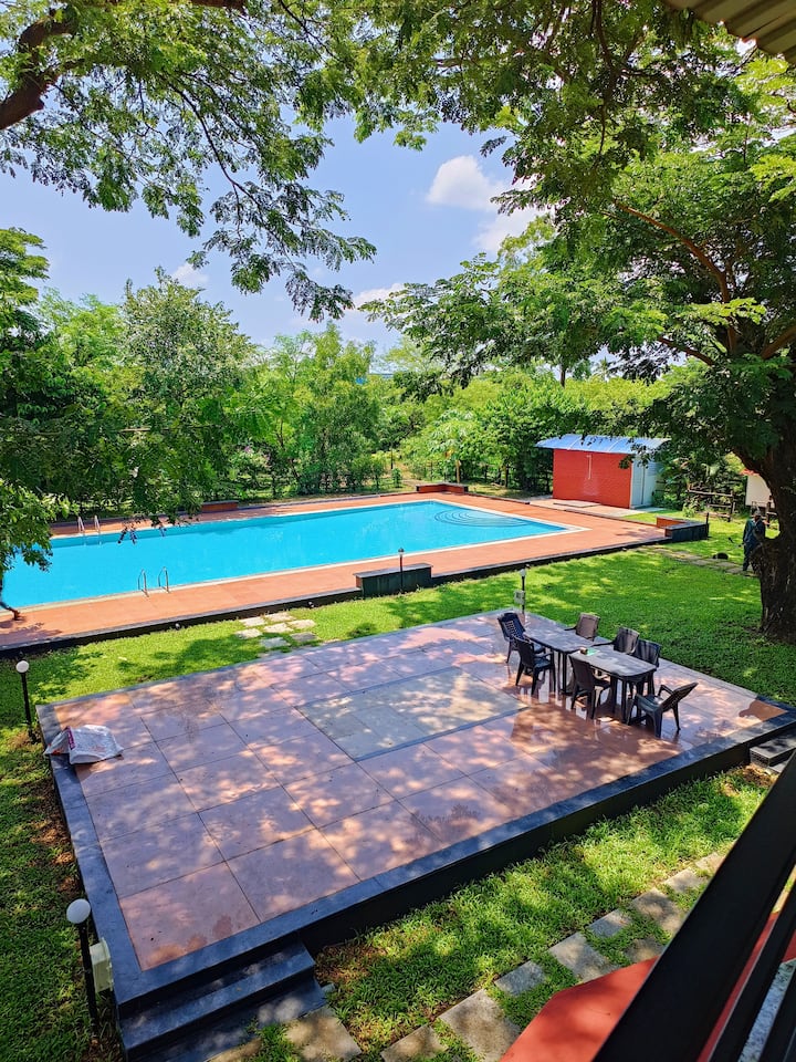 Family Room At Shambhala Farms - Palghar