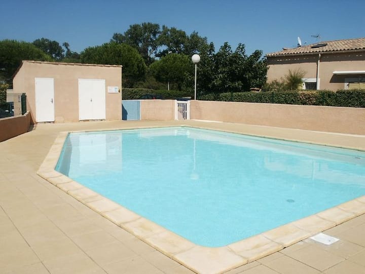 ​Au Soleil : Maisonnette Avec Piscine, Plage 500m - Portiragnes