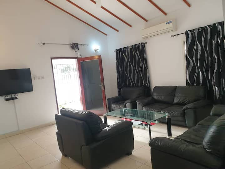 Amie’s Two Bedroom Apartment - Gambia