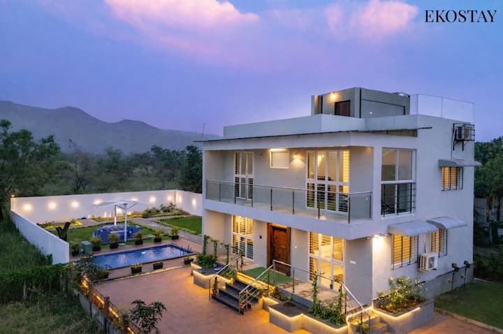 Twilight Villa (3bhk) - Ekostay - Igatpuri