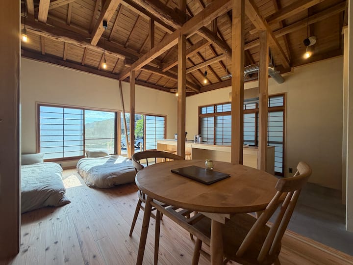 【New Open】高台の静かな一棟貸し｜湯治ステイ ｜2名限定｜地獄めぐり｜tojihaus - Beppu