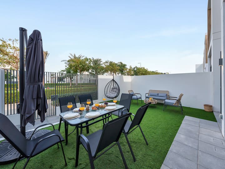 Rv26 | Private Garden-pool-gym | Arabianranches3 - Dubaï