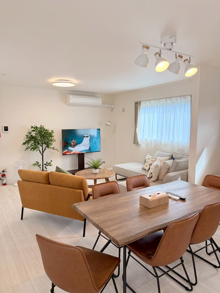 Morimori/2026brandnew/seaview/5rooms1bath10ppl - Okinawa