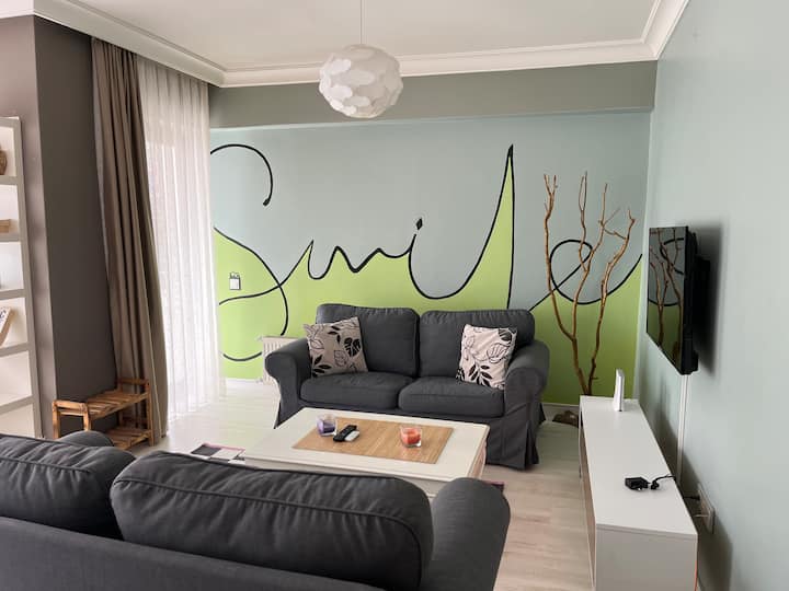 Merkezi Konum,özenle Dekore Edilmiş,tasarım Daire - Ankara