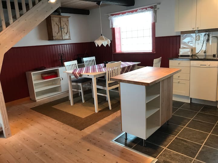 Stallet, Stensgard I Vattnäs - Mora