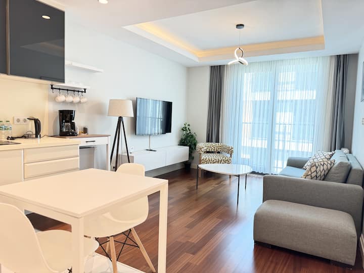 Residence In Beyoglu With 7/24 Security - İstanbul