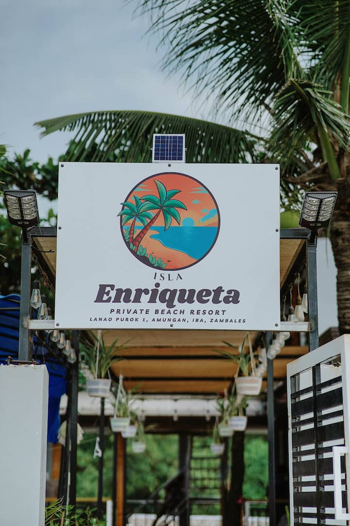 Isla Enriqueta: Double Room With Balcony - Iba