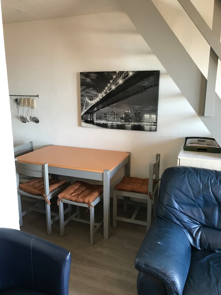Anglet F3 Duplex Vue Mer Avec Piscine - Biarritz
