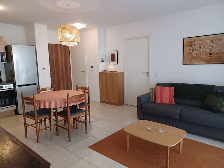 Clos Des Chênes : Terrasse, Parking, Tram à 1 Min. - Castelnau-le-Lez