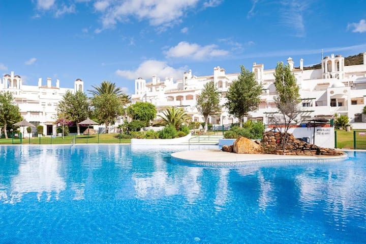ÁTico Dúplex Frente Al Mar, 2 Terrazas Y Piscina. - Zahara de los Atunes