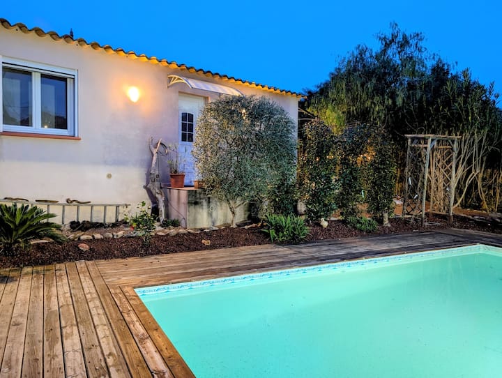 Charmante Maisonnette Avec Spa Privatif - Zonza