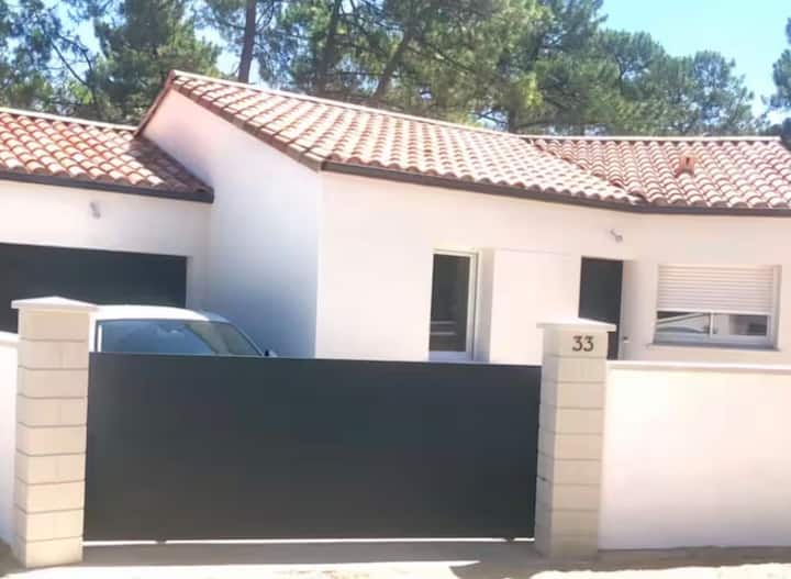 Magnifique Villa à 200m De La Plage. - La Tranche-sur-Mer