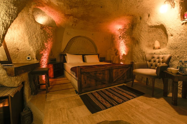 Cappadoce Expérience Authentique En Chambre Roche - Nevşehir