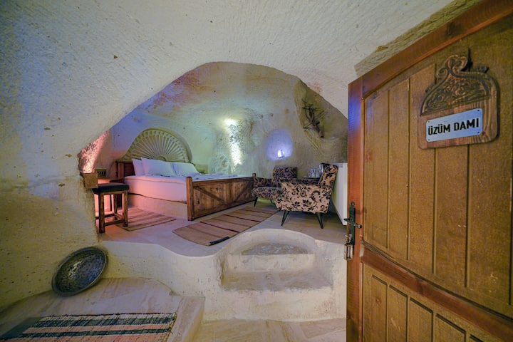 Cappadoce Expérience Authentique En Chambre Roche - Nevşehir