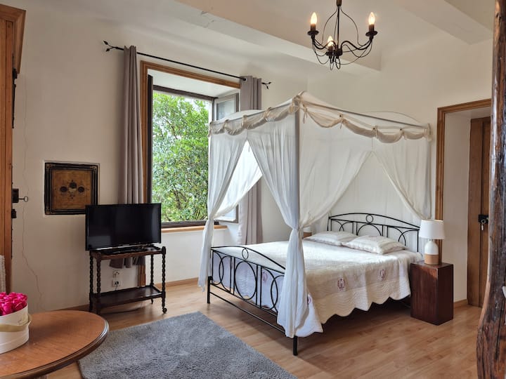 Chambre D'hôtes Soleïado Et Sa Vue Sur Le Parc. - Anduze