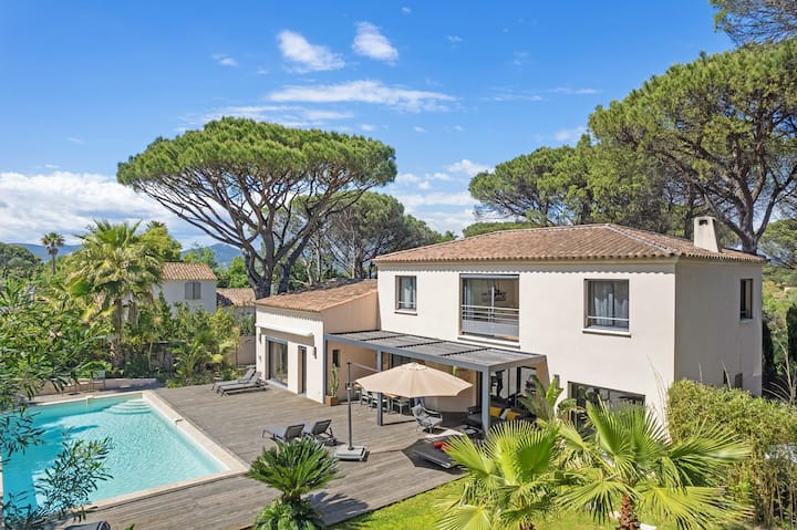 La Villa Du Sablas - Saint-Tropez
