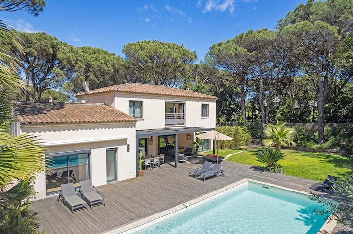 La Villa Du Sablas - Saint-Tropez