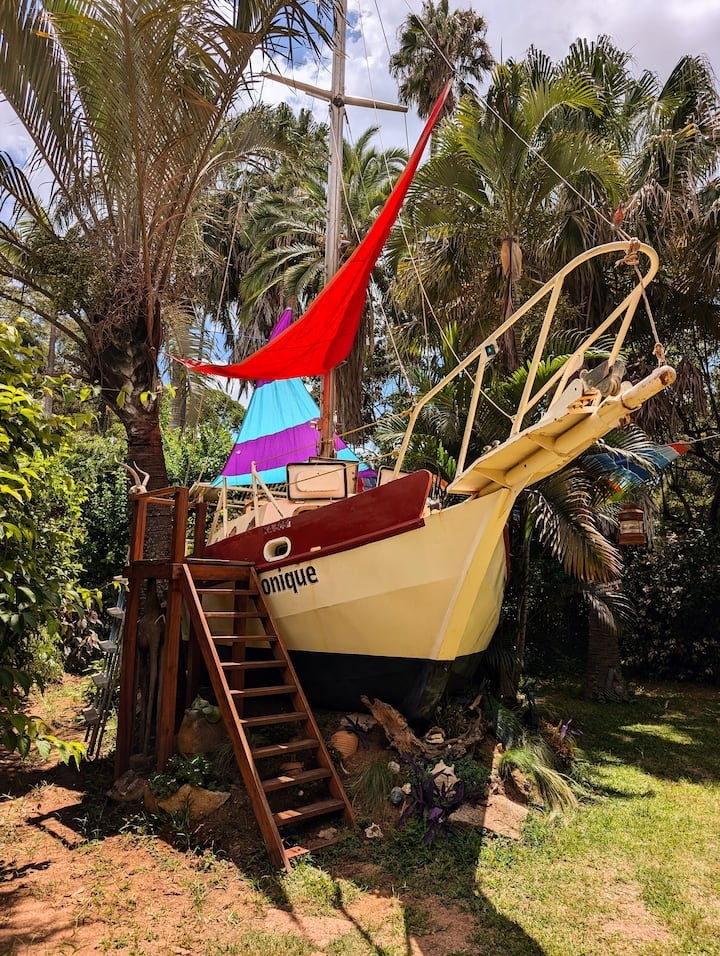 Monique The Sailing Boat - Harare