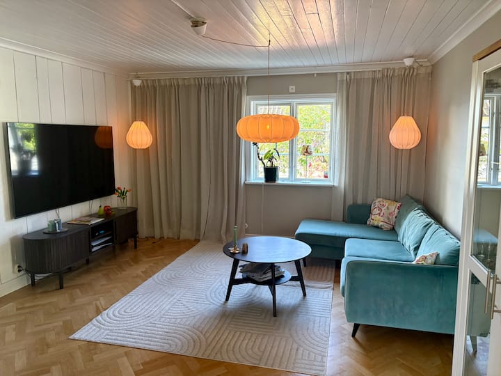 Vackert Sekelskifteshus Nära Havet Och Centrum - Falkenberg