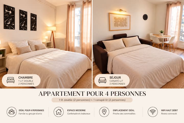 Paris Hideaway | Chic & Luxury Near Paris - Clichy