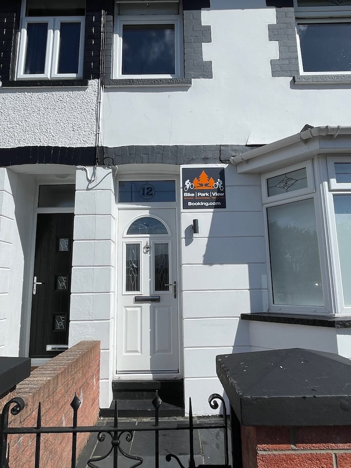 Bike Park View - South Wales