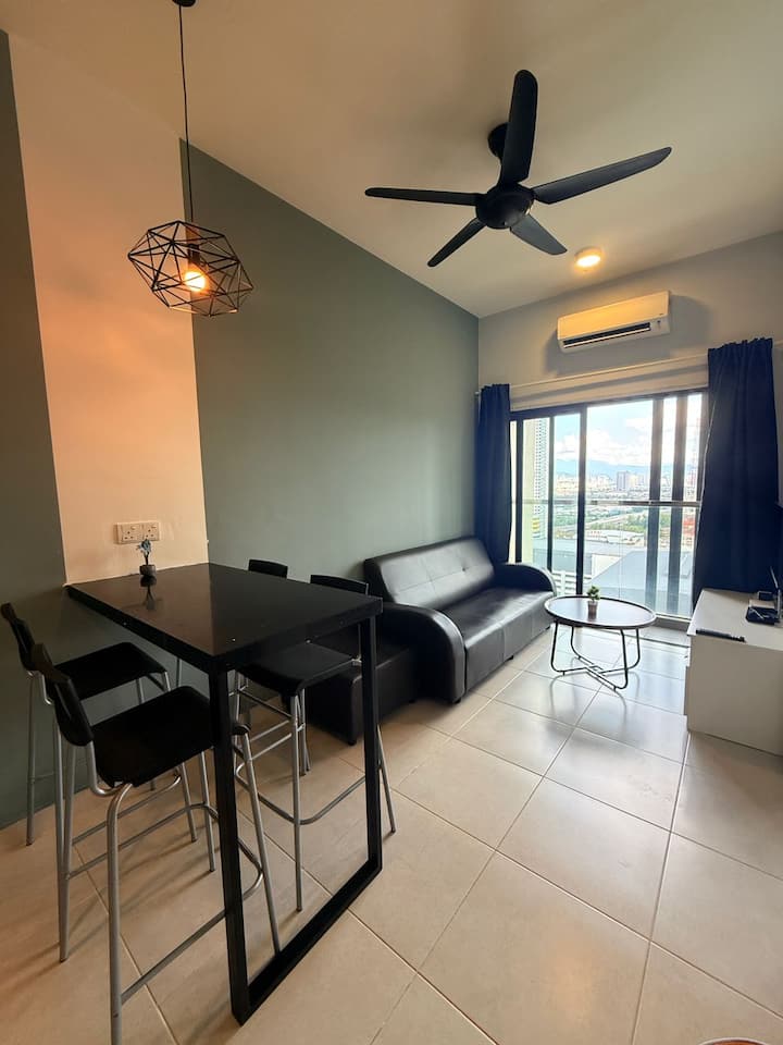 Modern & Cozy Stay@vim3 Manjalara Freewifi Smarttv - Sungai Buloh
