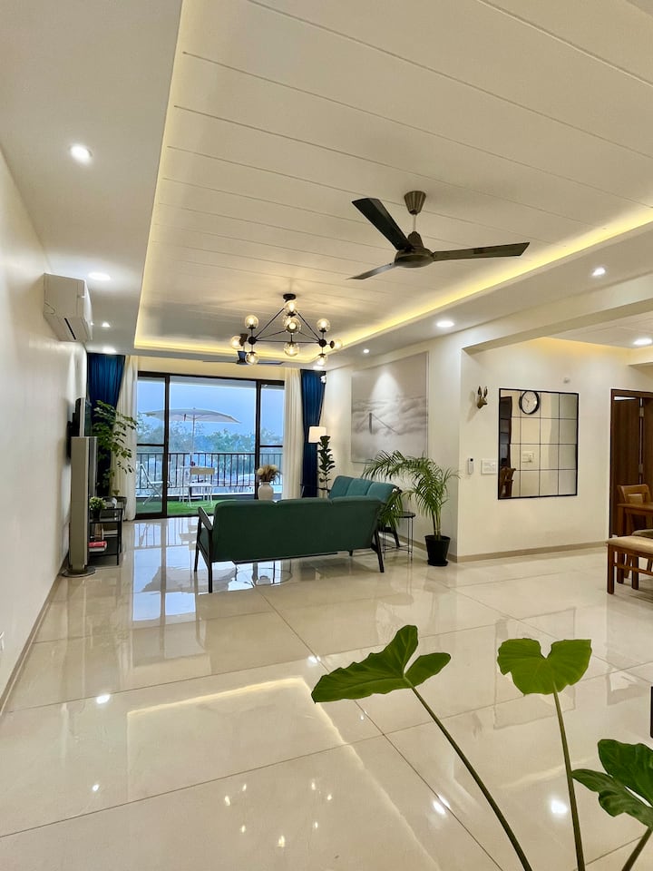 Homey & Cozy 4bhk Getaway In Bhopal - India