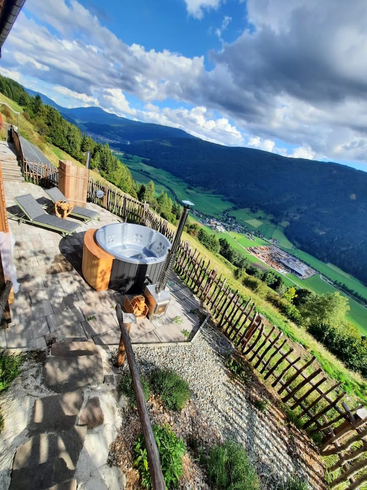 Fuchsn-gut - Ferienhaus In Absoluter Alleinlage - Mariapfarr