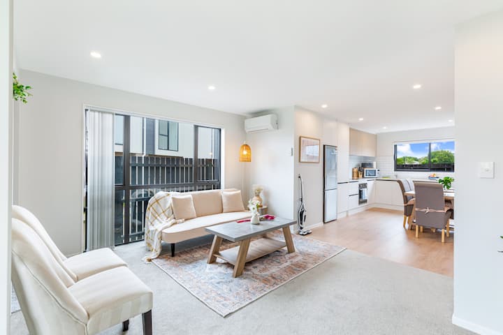 8 Mins To Airport | Cozy 3b | Free Parking | Wi-fi - Auckland