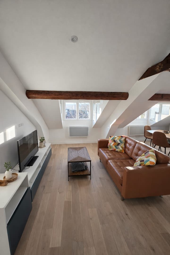 Magnifique Appartement Lumineux à Saint-cloud - Saint-Cloud