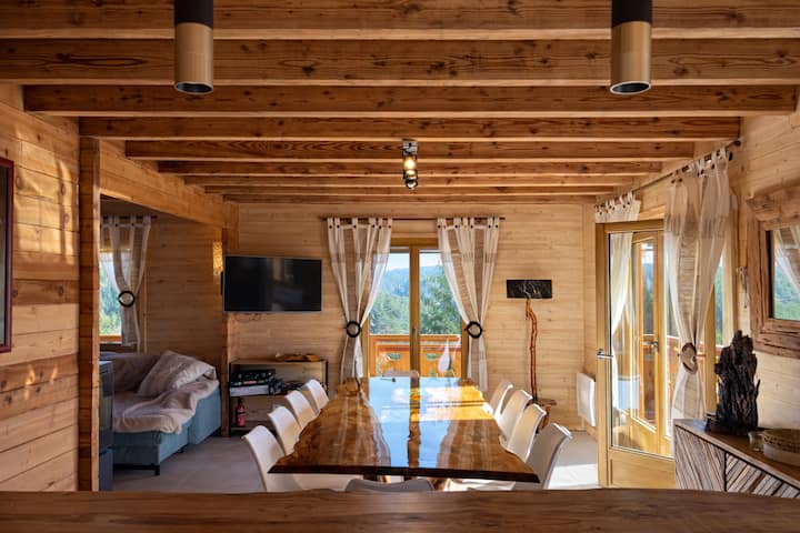 Le Chalet Du Silence - Lac de Vouglans