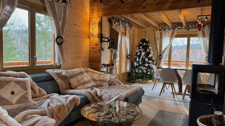 Le Chalet Du Silence - Jura