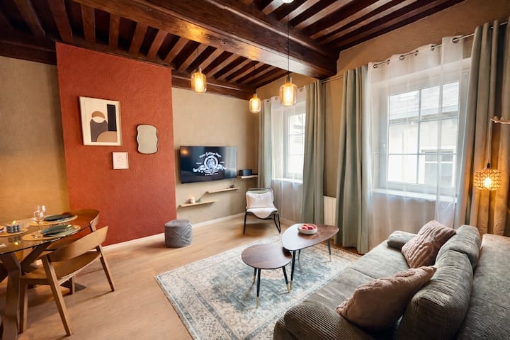 Verrerie - Hyper Centre - Charme - Université de Bourgogne