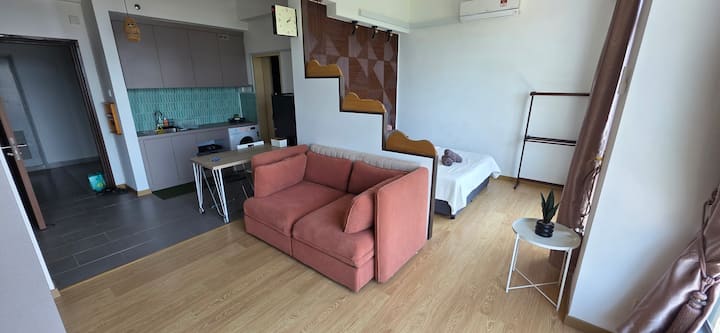 Amberwoods (City View) + Washing Machine - Kuantan