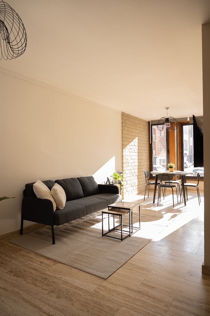 Bel Appartement Tout Confort, Proche De Tout - Jette