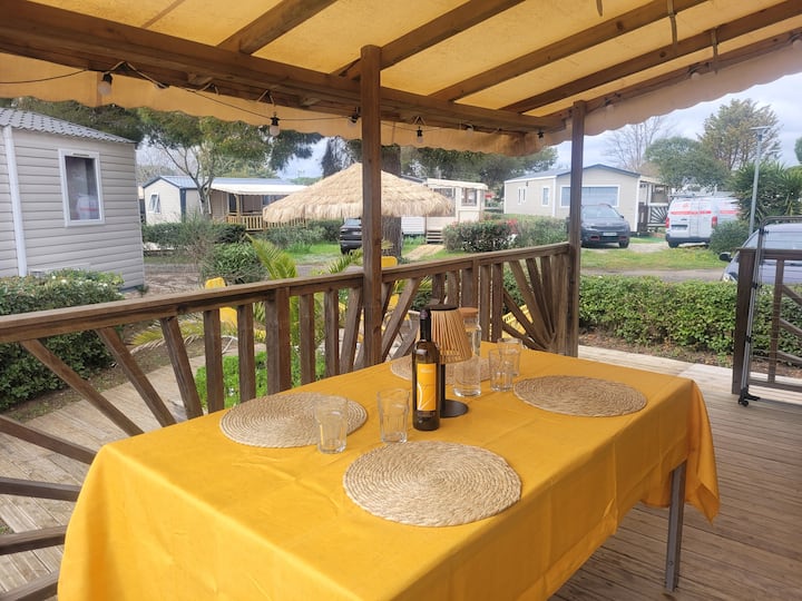 Mobil-home De Standing 7 Couchages - Palavas-les-Flots