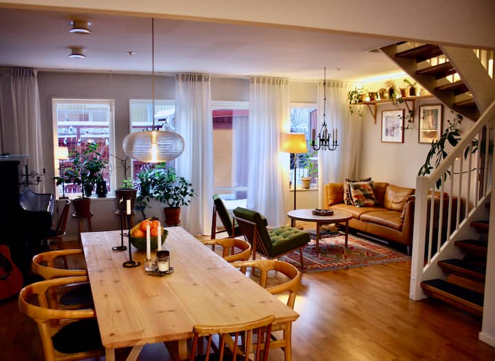 ÄLvnära Radhus Med Gångavstånd Till Centrum - Umeå