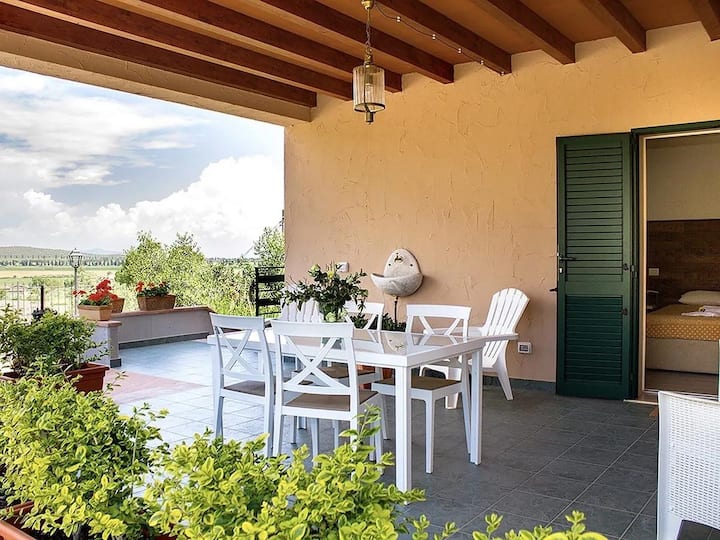 Flat With Terrace And Pool Near The Sea - Castiglione della Pescaia