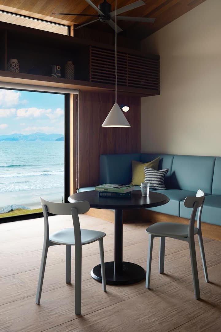 Sand Theone-e  (天然温泉・ビーチフロント)/最大5名 - Fukuoka