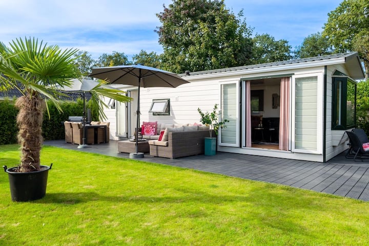 Mooi Vrijstaand Chalet Op De Veluwe - Barneveld