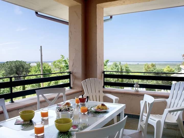 Suite With Terrace And Swimming Pool In Tuscany - Castiglione della Pescaia