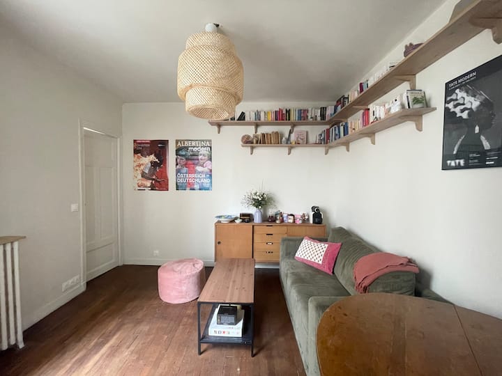 Bel Appartement Aux Portes De Paris - Bois-Colombes
