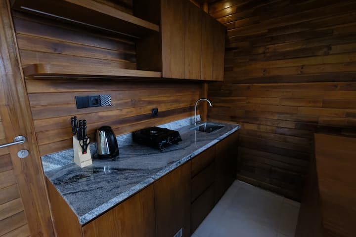 The Benawah Villa: Mountain View Cabbin - Gianyar