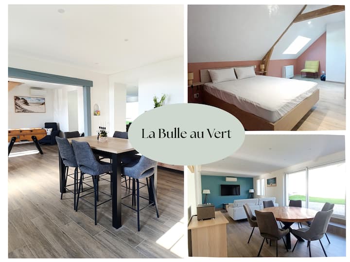 La Bulle Au Vert - Calme & Retrouvailles - Montreuil-sur-Mer