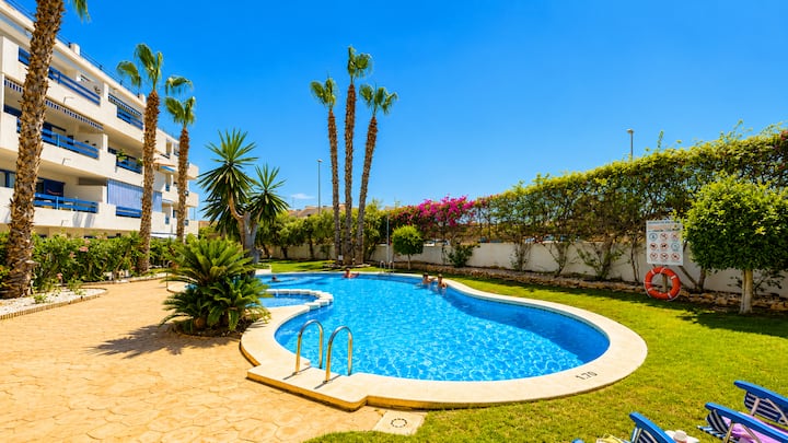 Amazingly Located La Calma P2 21b Penthouse Apartm - La Zenia